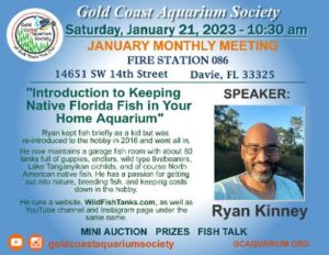 January 2023 – Ryan Kinney | Gold Coast Aquarium Society